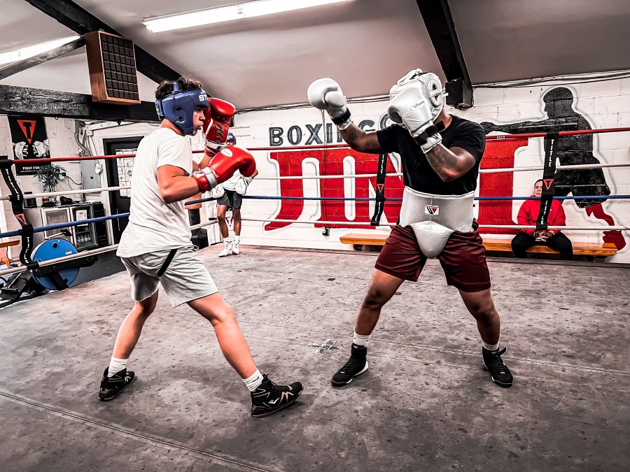 Jinji's Boxing Club - Ox & Iron